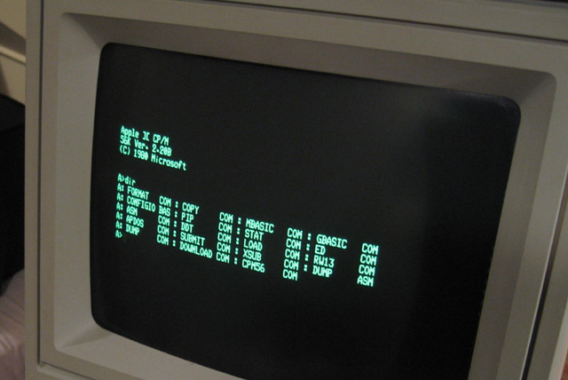 Tezza's Classic Computers Articles and Projects - Turning an Apple II+ Clone into a CP/M Workhorse